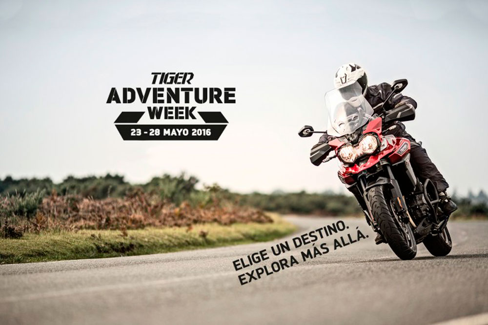 Comienza la semana probando una Triumph Tiger | Club del Motorista KMCero