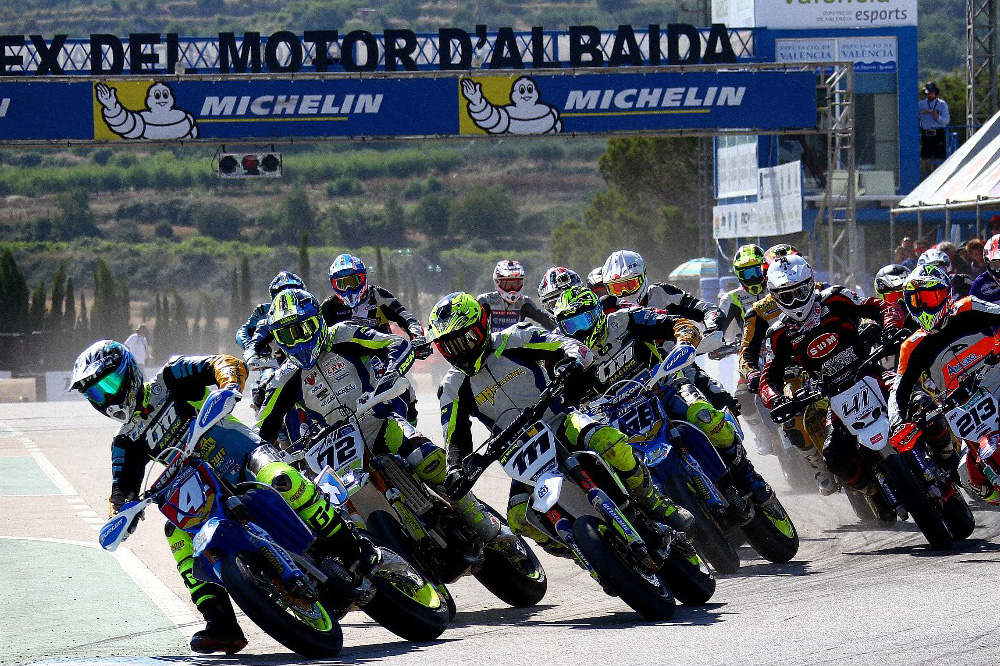 Albaida acogió la prueba inaugural del Mundial de Supermoto | Club del ...