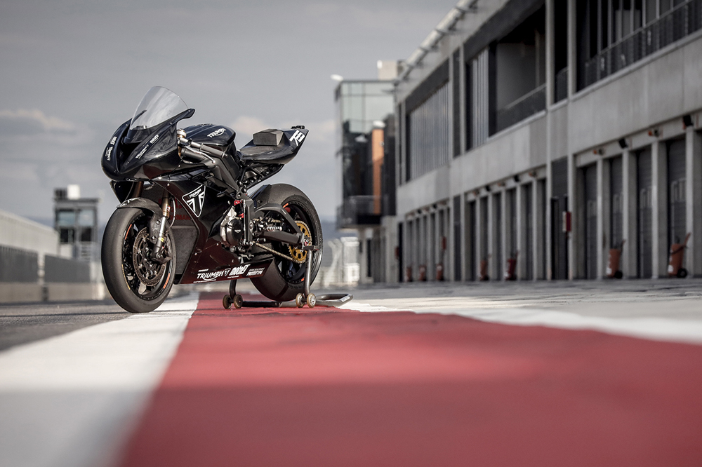 Triumph avanza positivamente en el desarrollo de su motor Moto2 | Club ...