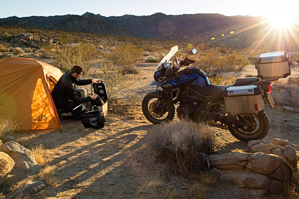 Promociones Triumph para la Explorer, Tiger 800 y Thruxton | Club del ...