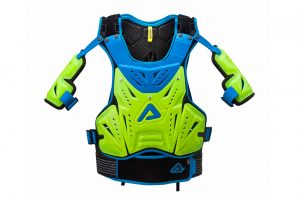 Las protecciones ACERBIS se visten de flúor | Club del Motorista KMCero