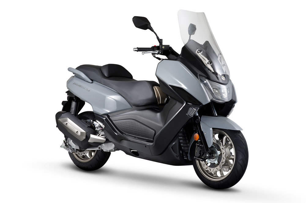 SYM Maxsym 400 2020: completamente renovado | Club del Motorista KMCero