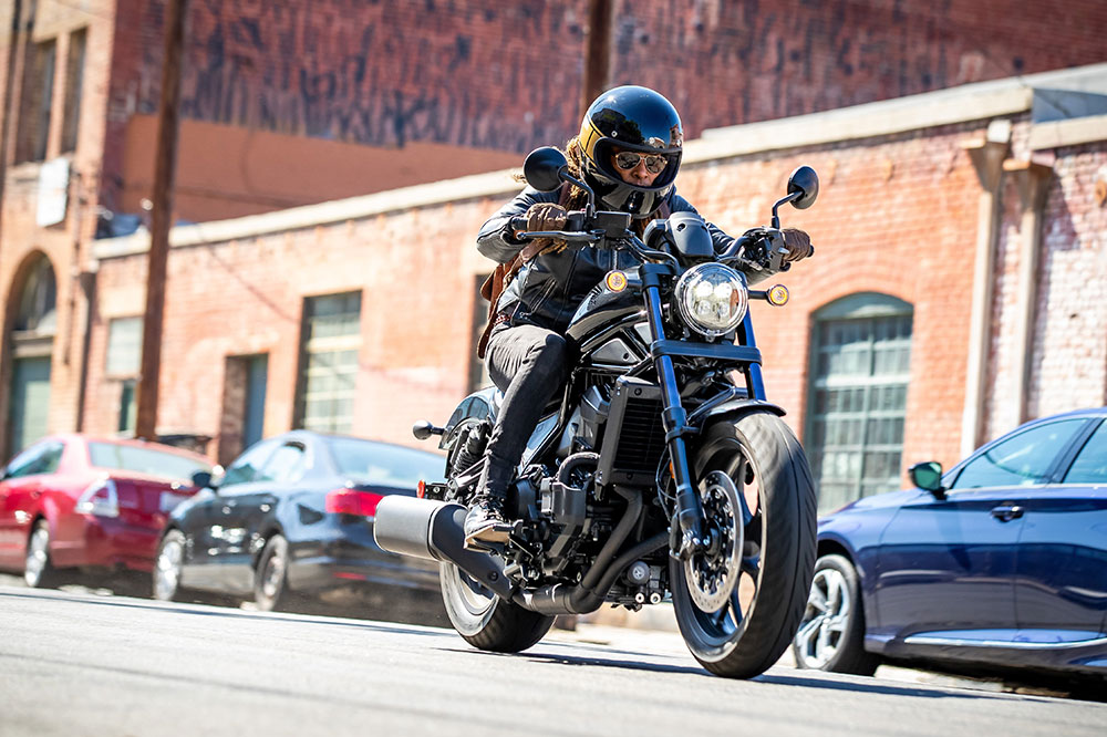 Honda CMX 1100 Rebel: Vuelve el custom | Club del Motorista KMCero