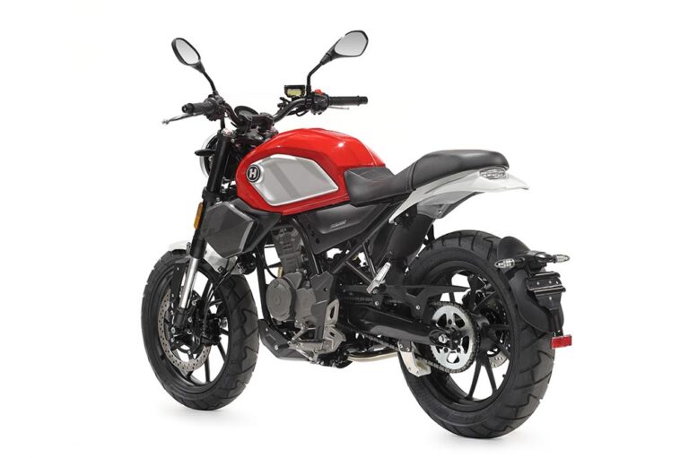 Hanway SC 125 S Scrambler | Club del Motorista KMCero