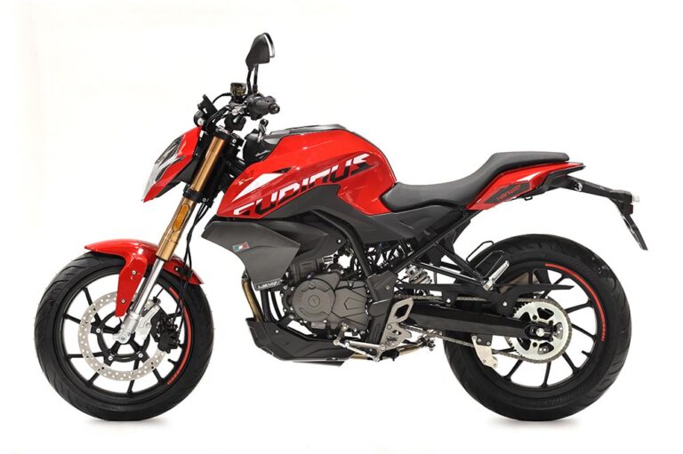 Hanway Furious NK 125 S 2021 | Club del Motorista KMCero